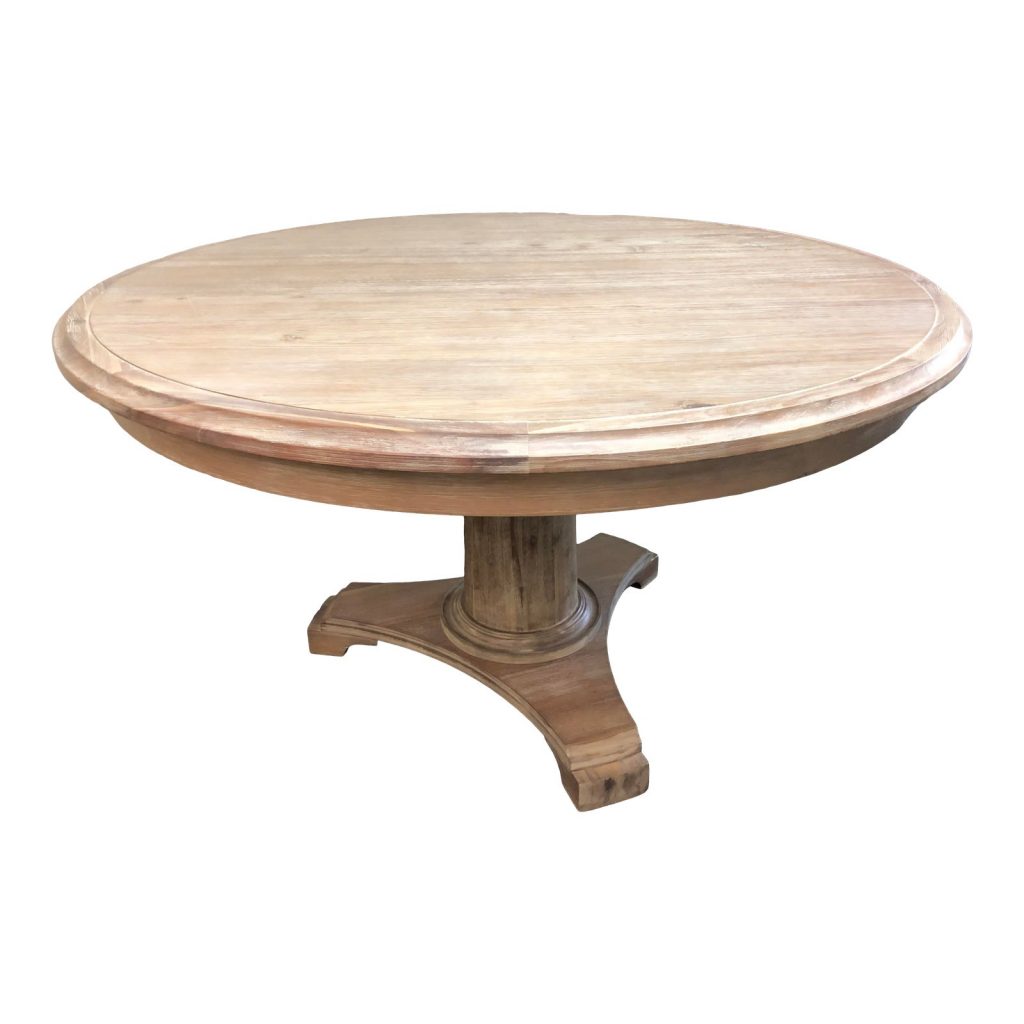 Belmont Round Dining Table by Traditions Furniture. Original Price ...