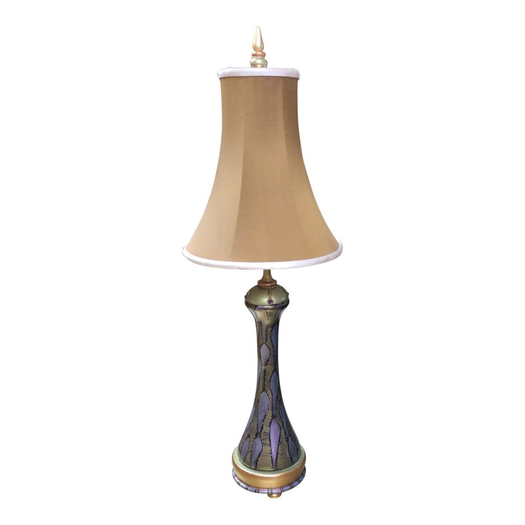 Custom Table Lamp by Susan Goldstick. Original Price: $418 - Design ...