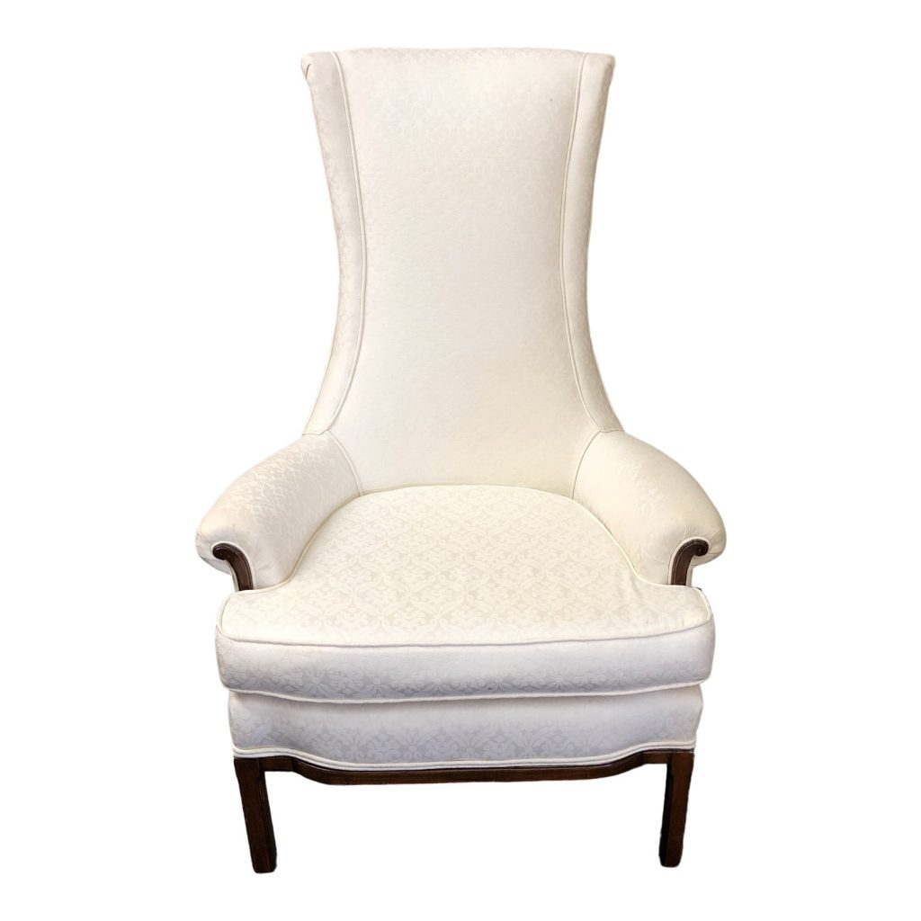 Custom High Back Arm Chair - Design Plus Gallery