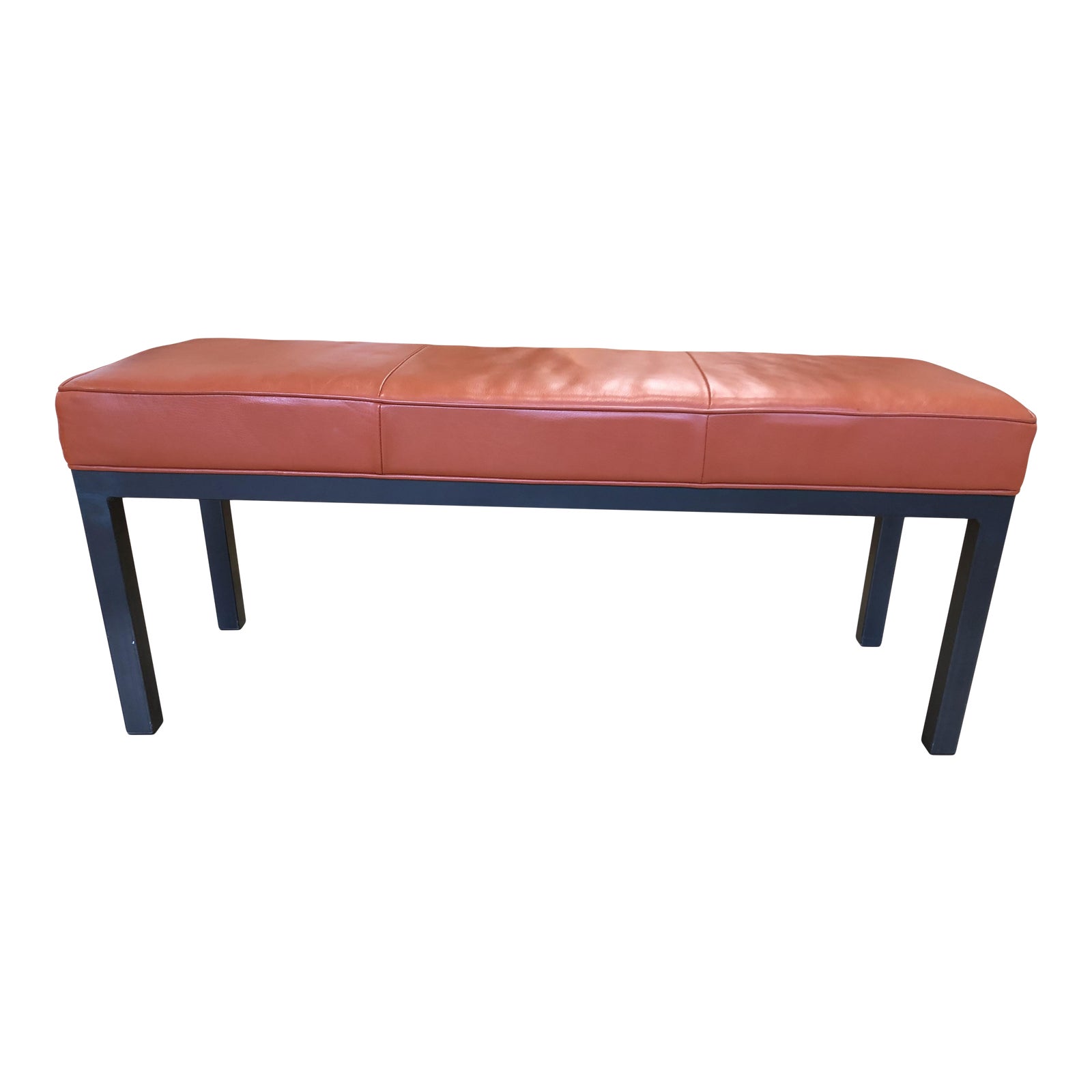 Room and board leather bench store