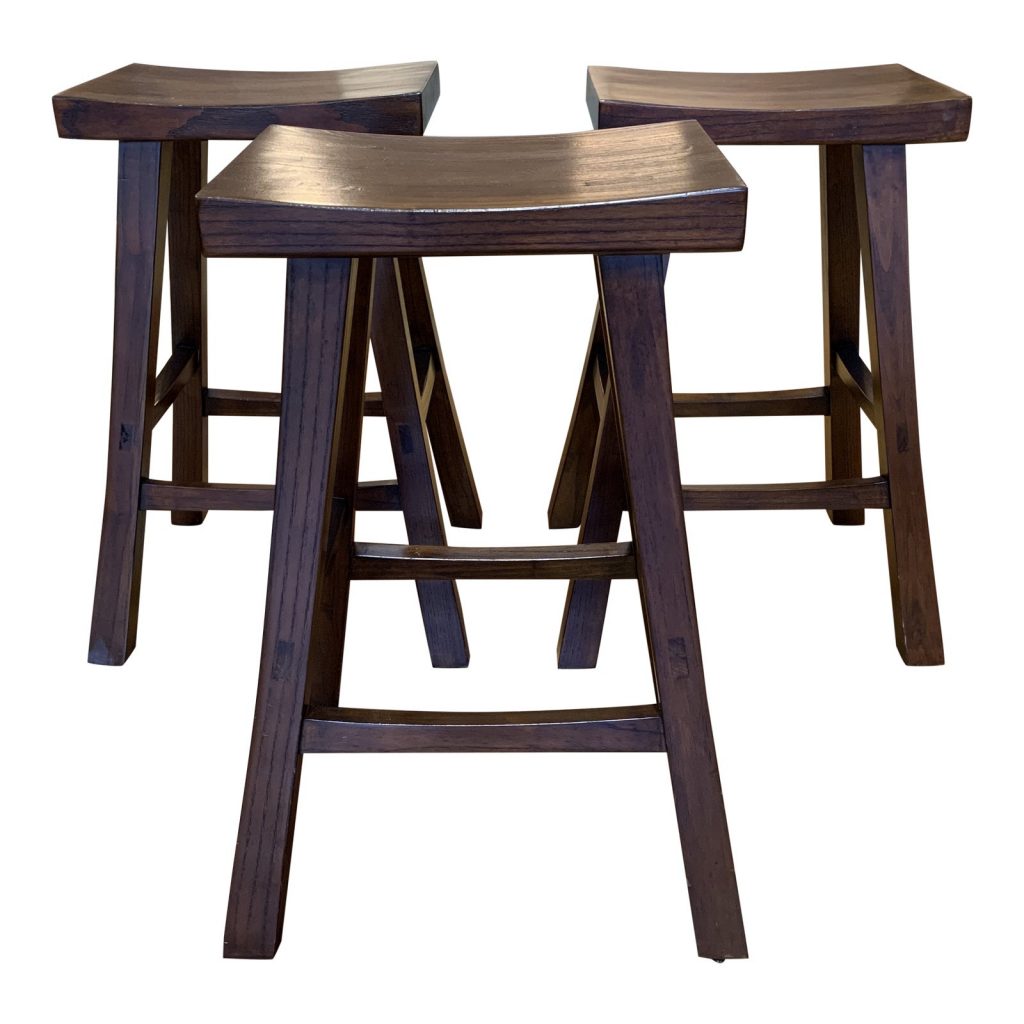 Maria Yee Shinto Counter Stools- Set of Three. Original Price: $1,710 ...