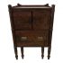 Antique Library Side Table - Design Plus Gallery