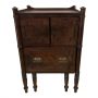 Antique Library Side Table - Design Plus Gallery