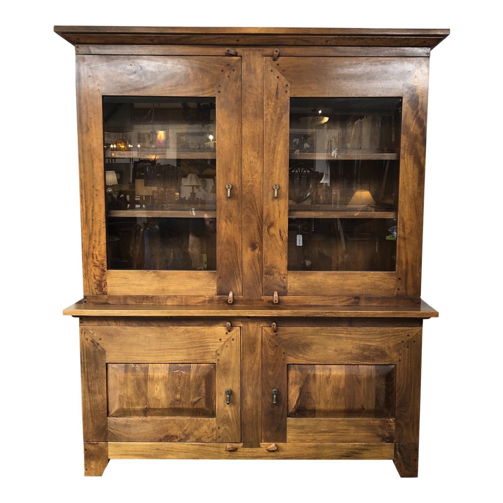 Crate & Barrel Basque Sideboard + Hutch. Original Price: $2200 - Design ...