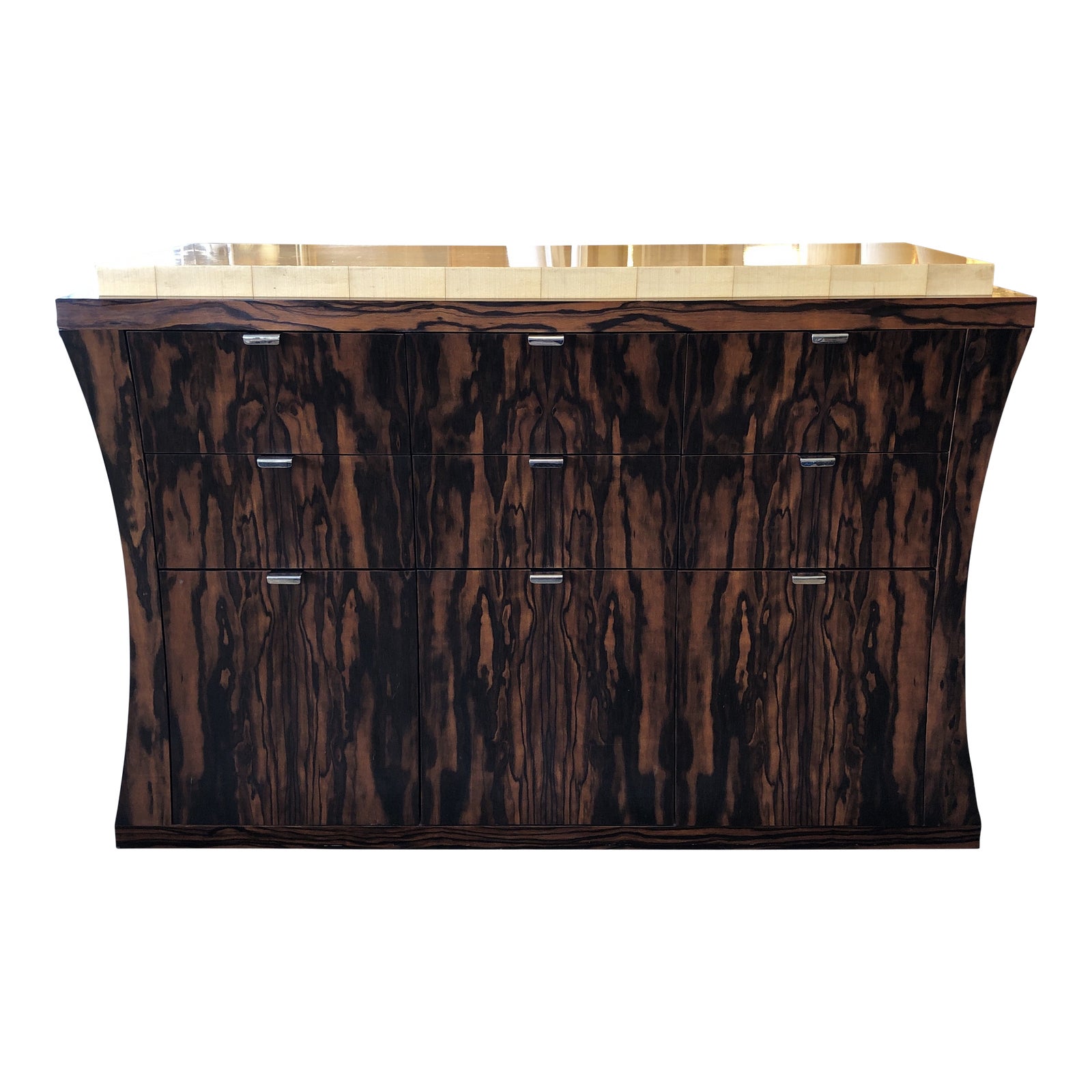 eric-brand-athena-macassar-ebony-buffet-7164 - Design Plus Gallery
