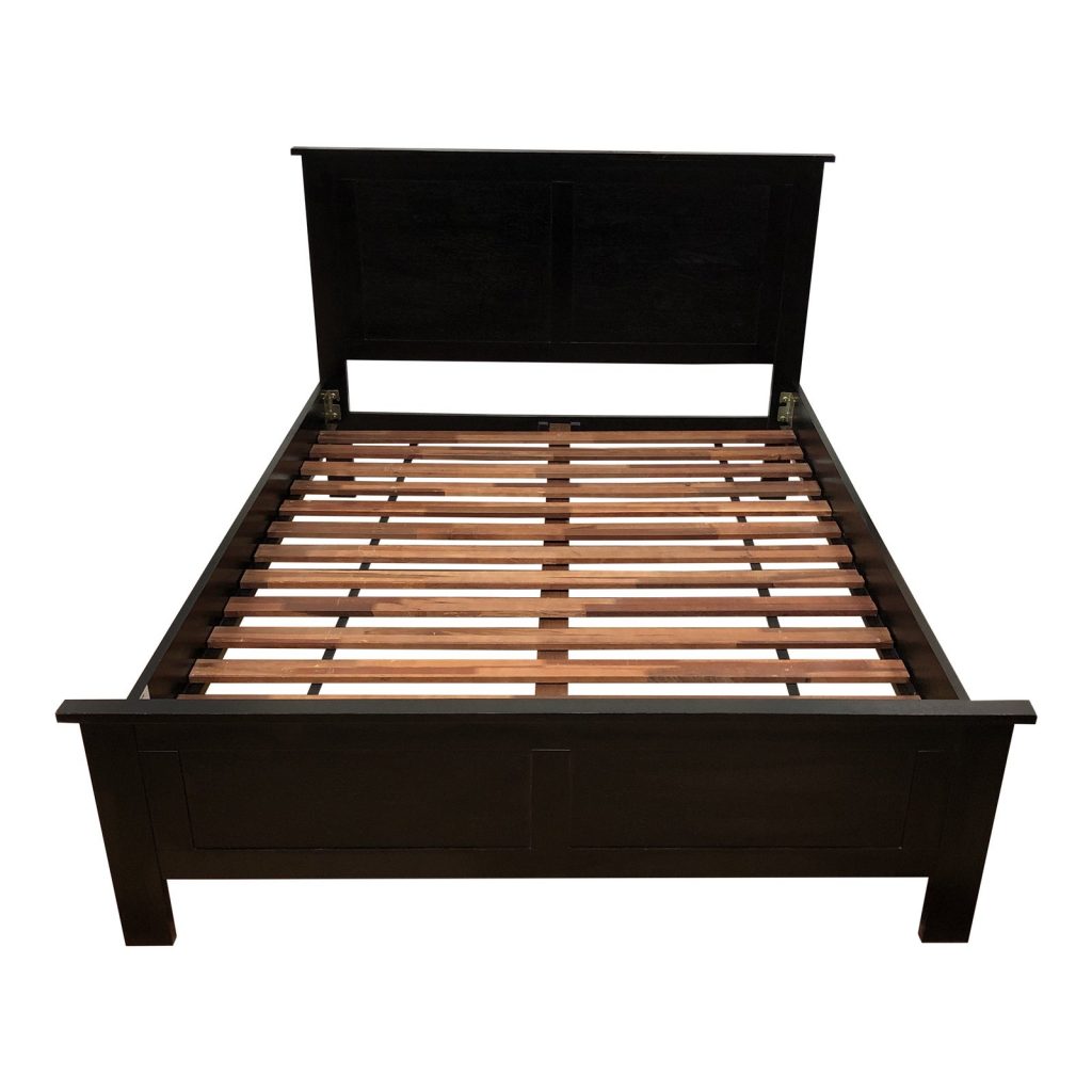 Full Size Wood Bed Frame - Design Plus Gallery