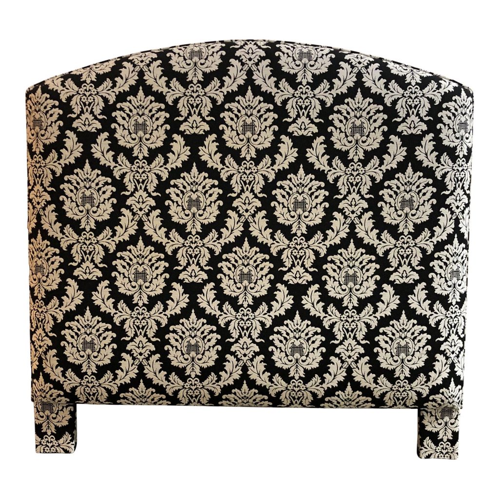 Full Size Upholstered Damask Headboard - Design Plus Gallery