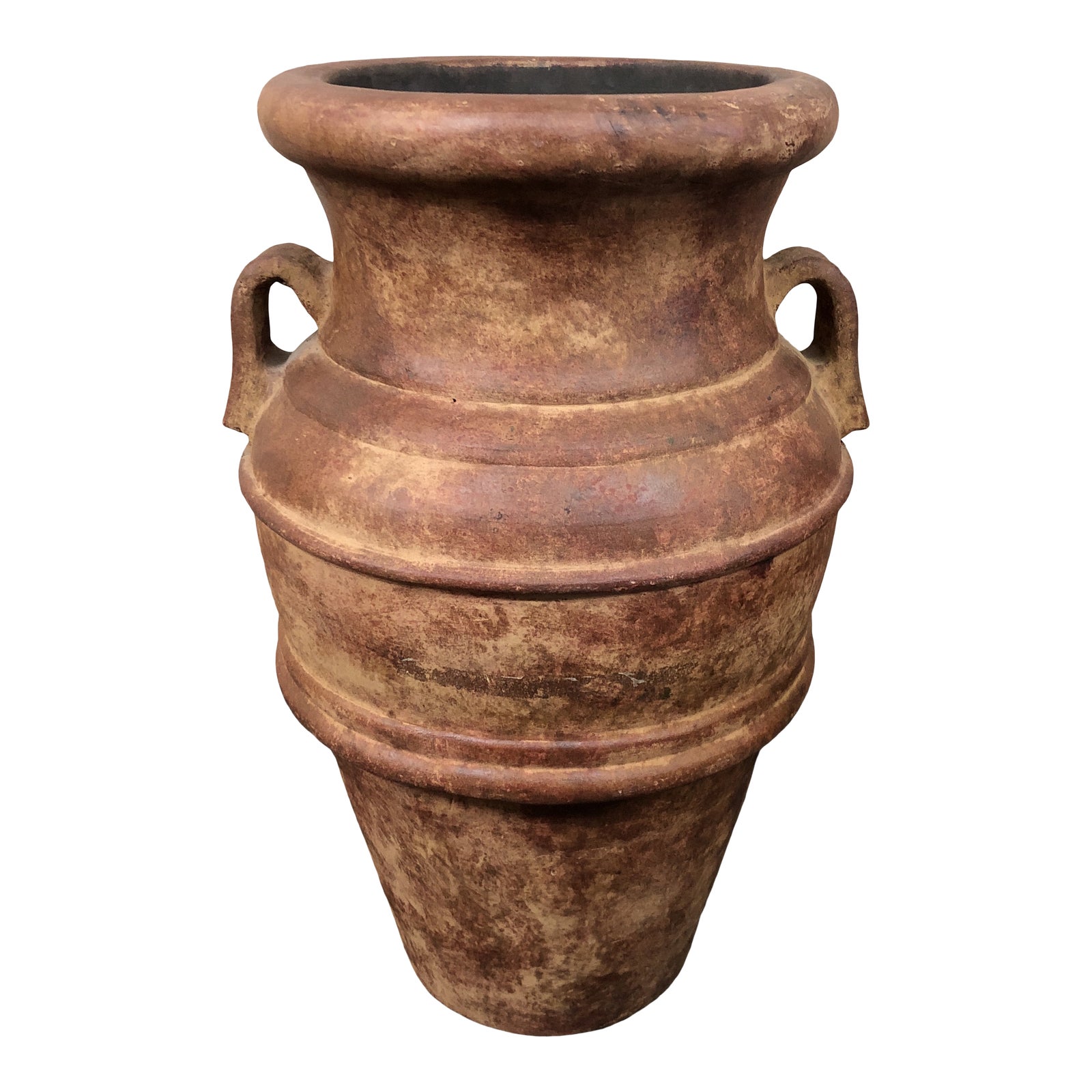 Flowing Vessel Clay Pots