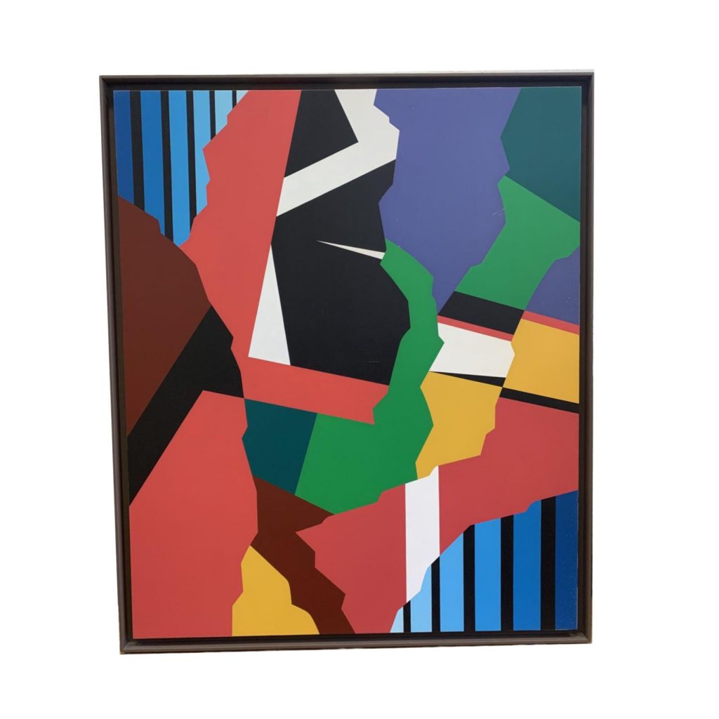 John Loy Original Artwork "Invention" + Signed - Design Plus Gallery