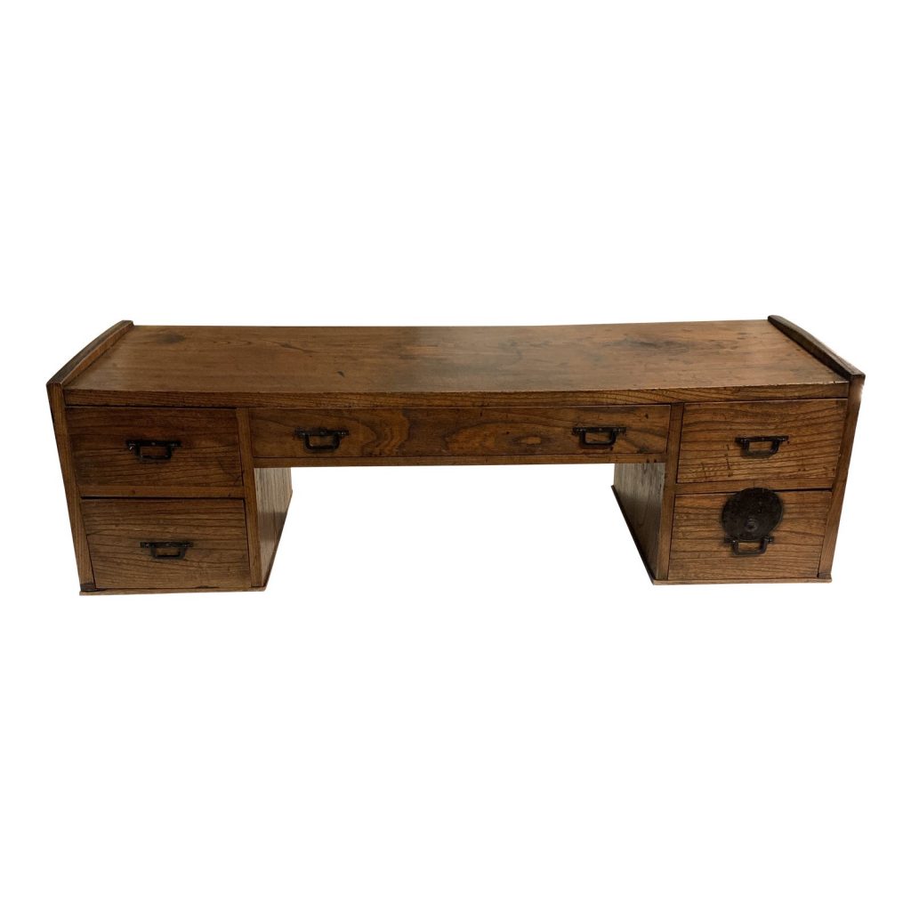 Antique Japanese Student Desk - Design Plus Gallery