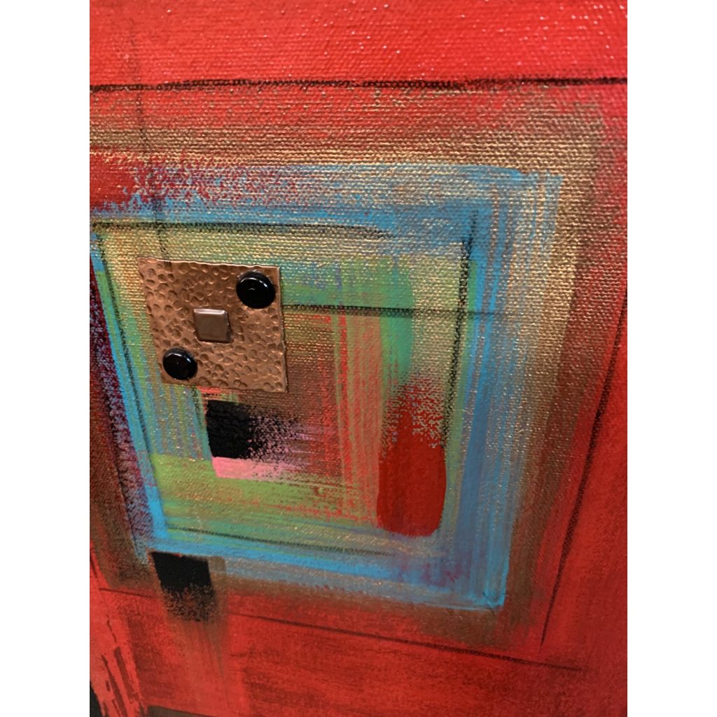 Lynn Kessinger Original Mixed Media Art - Design Plus Gallery