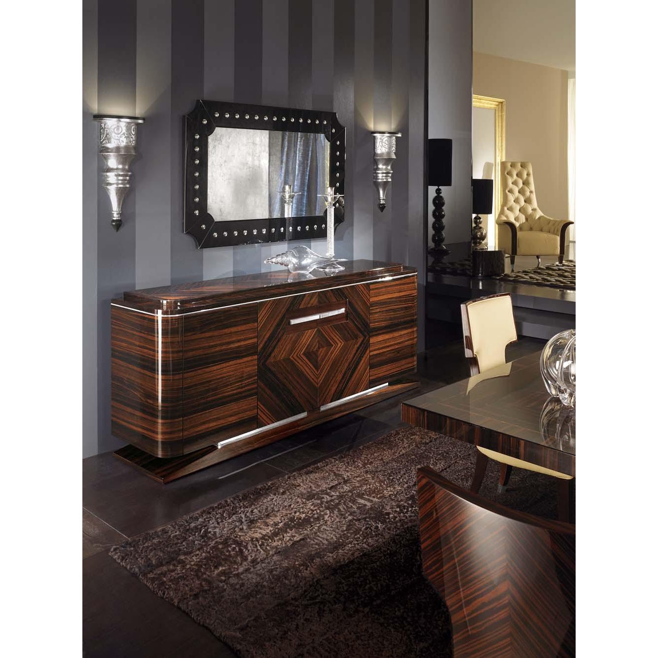 giorgio-luna-collection-ebony-makassar-zebra-venner-wood-buffet-9225 ...