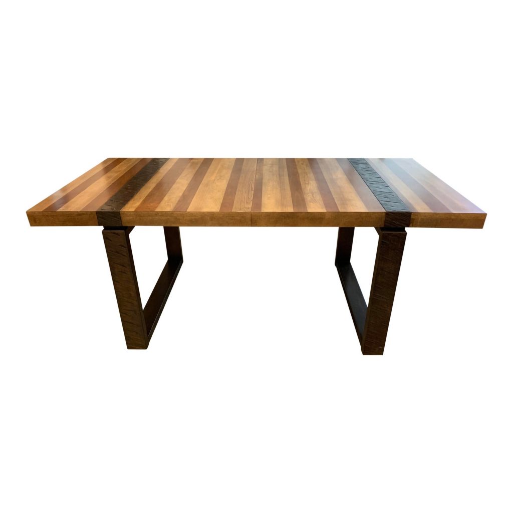 A.R.T Furniture Multi-Finish Wood Table + Leaf | Design Plus Gallery