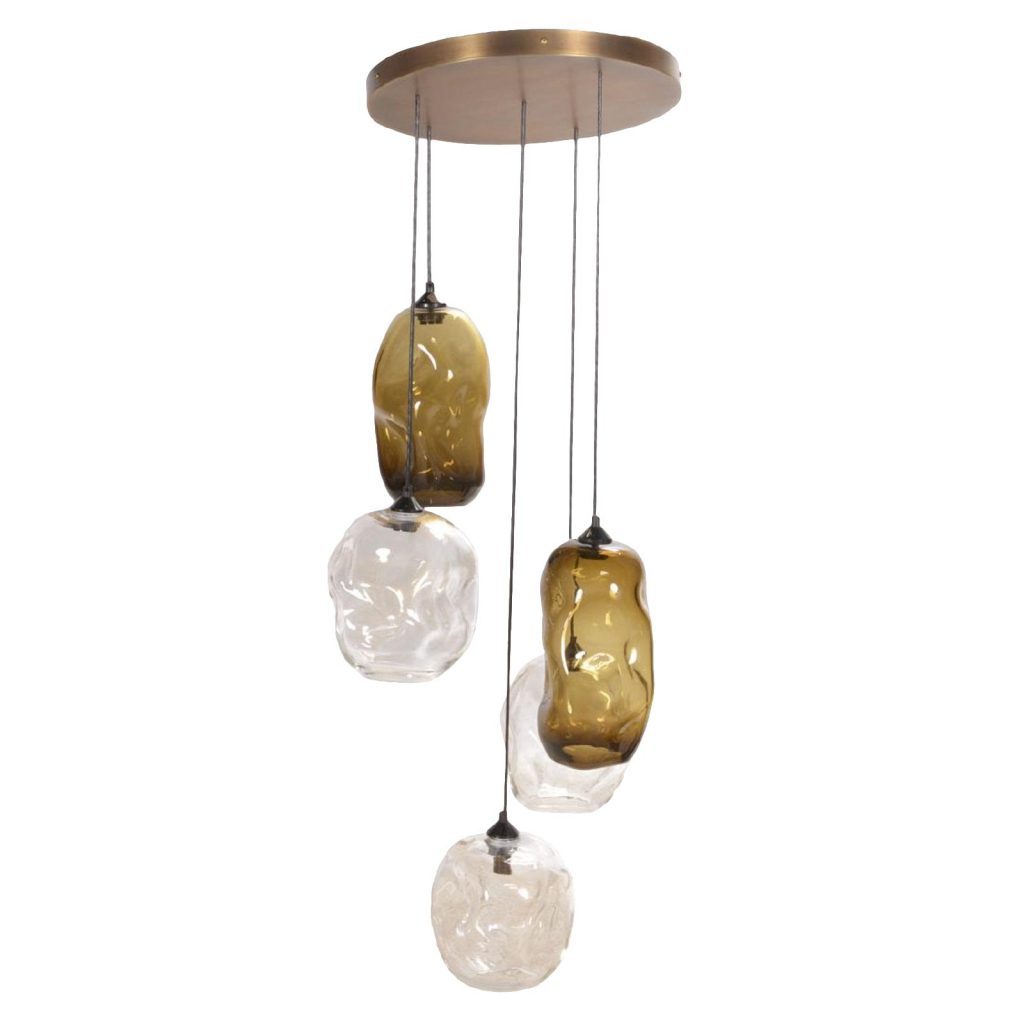 John Pomp Infinity 5-Pendant Chandelier. Original Price: $26,770 ...