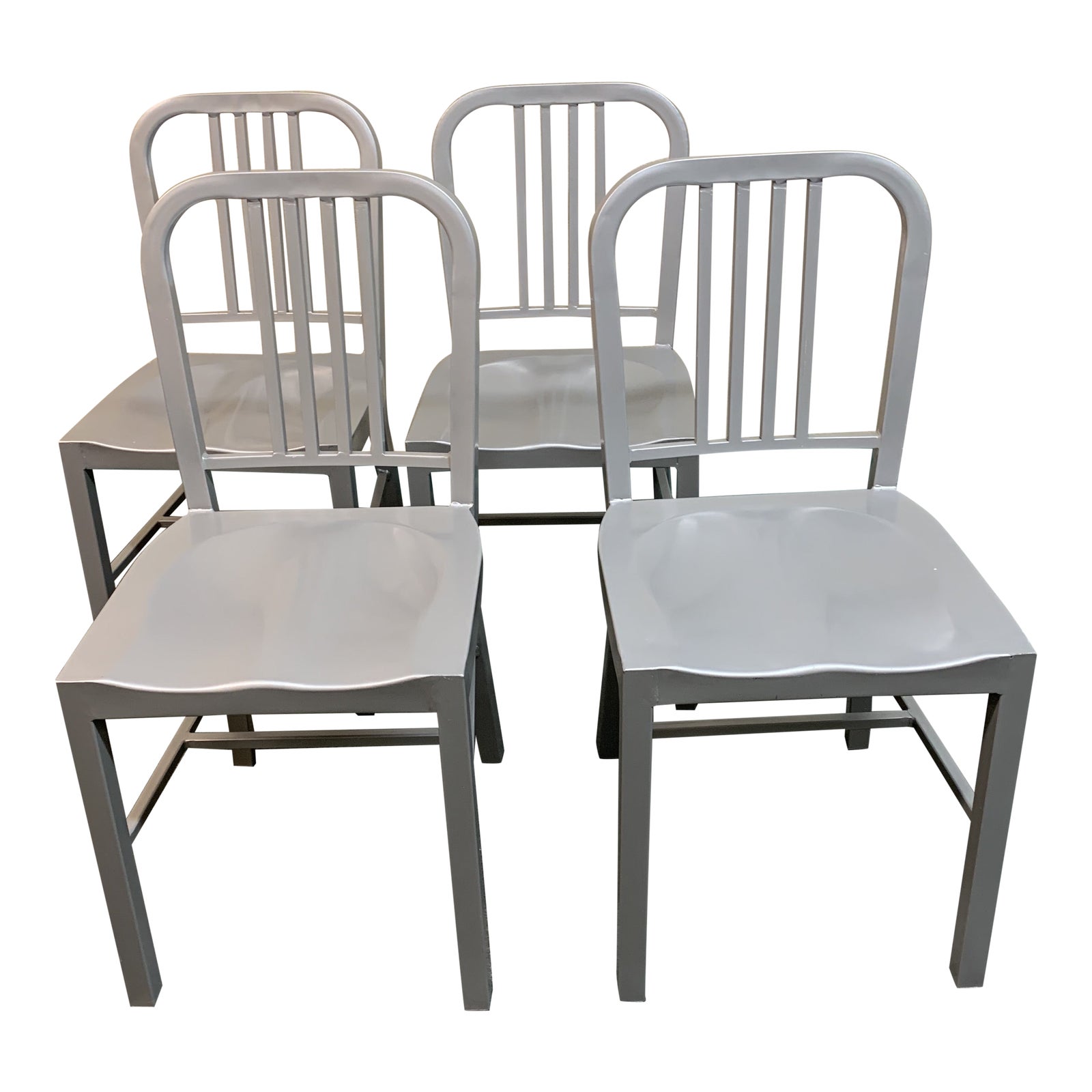 emeco-style-side-chairs-set-of-four-1703-2 - Design Plus Gallery