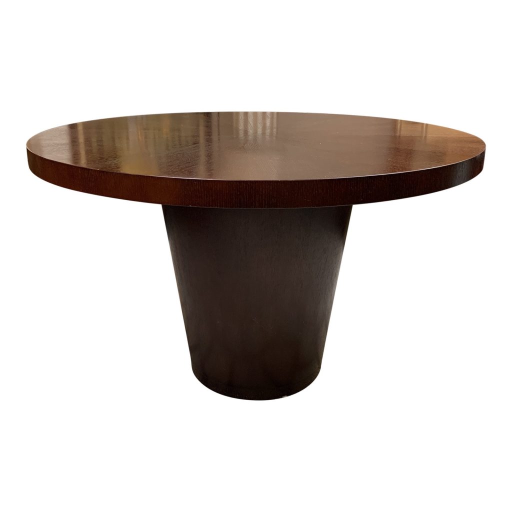 Crate & Barrel Orion Dining Table - Design Plus Gallery