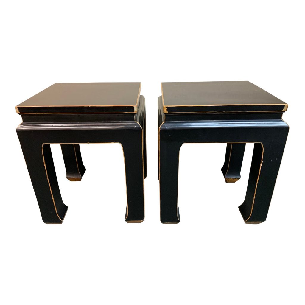 Mid-20th Century Asian Tables – a Pair | Design Plus Gallery
