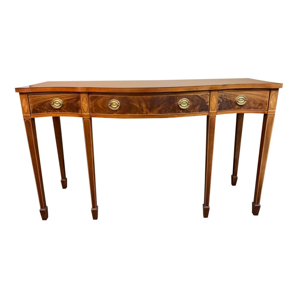 Baker Furniture Historic Charleston Collection Console Table - Design ...