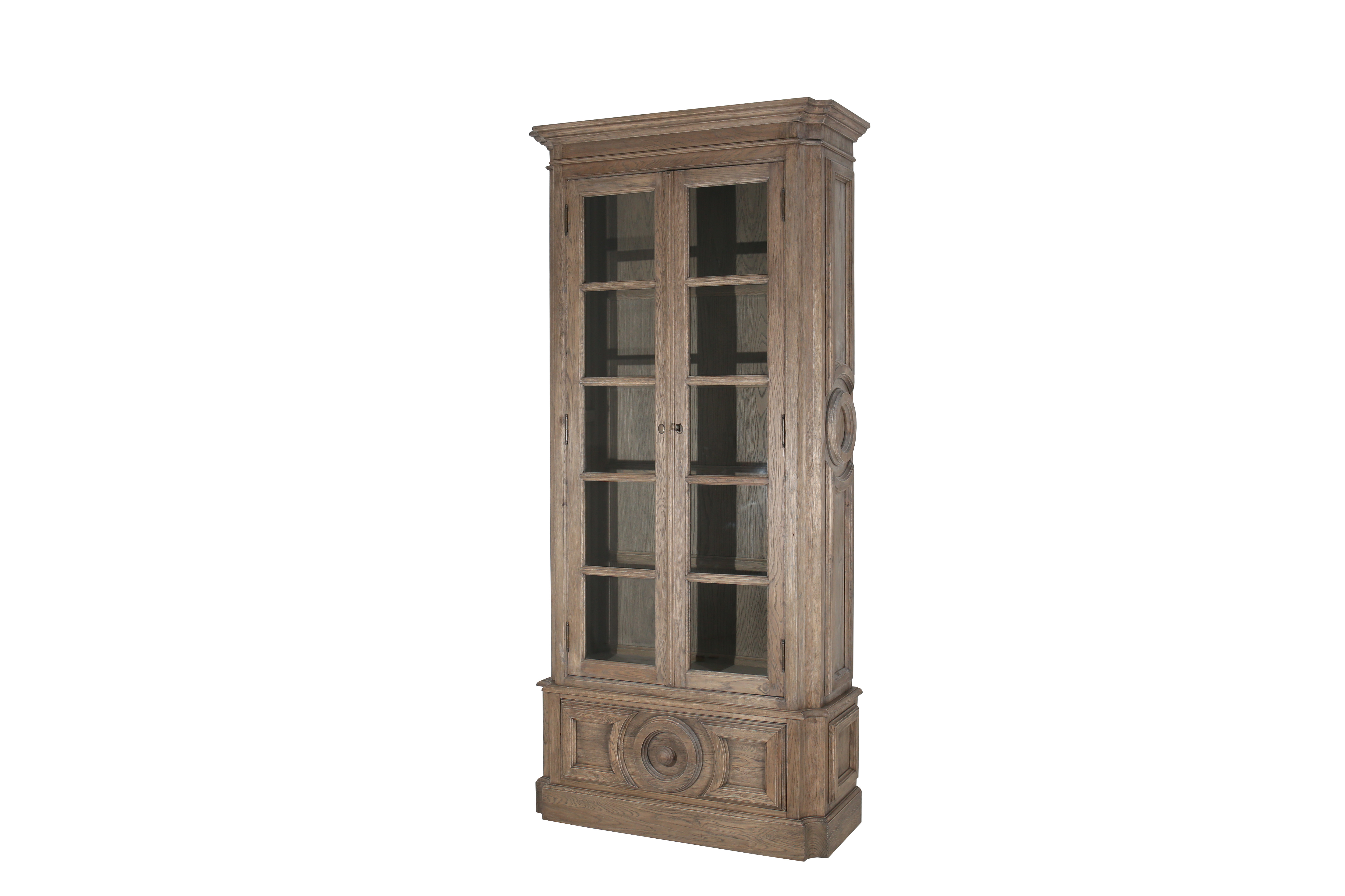 NEW Custom Design Wallace Glass Front Display Cabinet - Design Plus Gallery