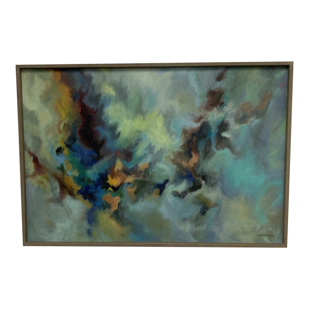Helen Barber Original Artwork Abstract Painting Oil on Canvas - Design ...