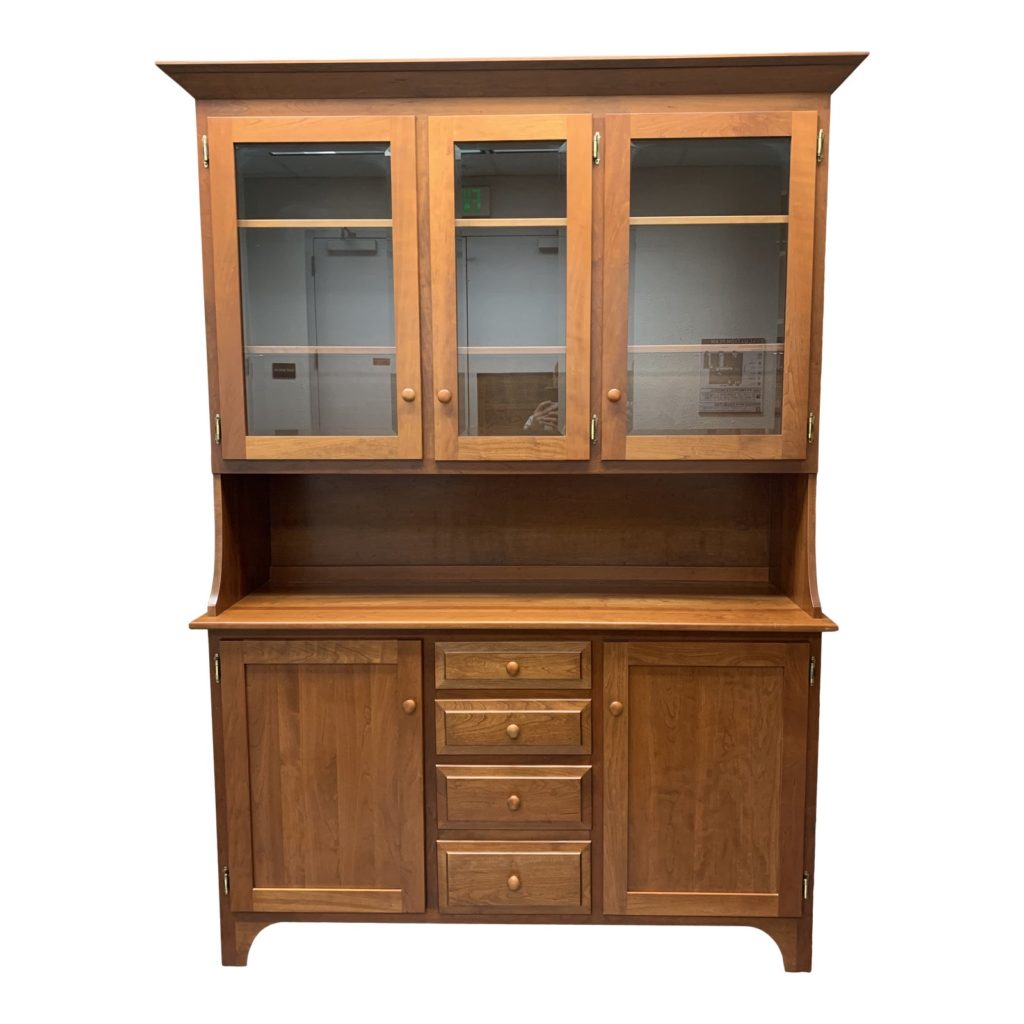 Contemporary Cherry Cupboard - Design Plus Gallery