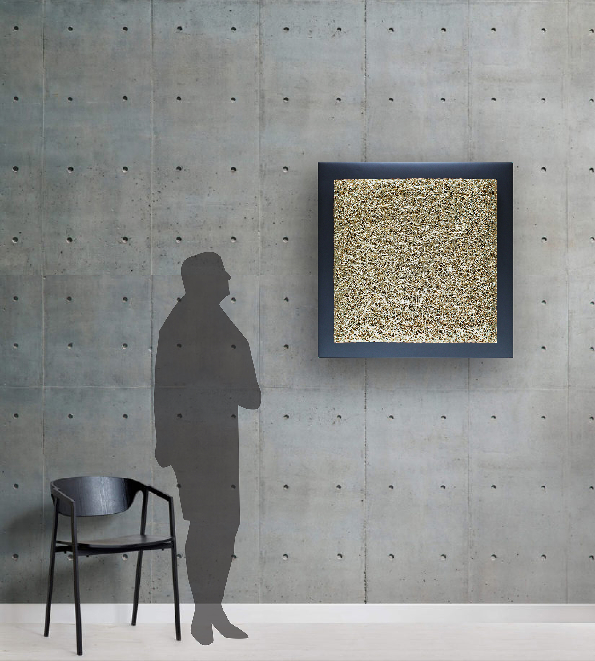 Jose Maria Clark "Vs_301: Dream On" Mixed Media Wall Sculpture - Design ...