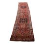Mid 20th Century Hamaden Hand Knotted Wool Runner - 3′4″ × 13′5 ...