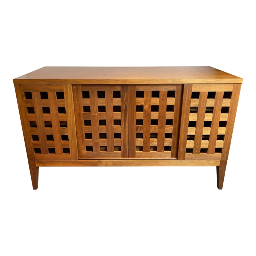 Ted Boerner Door-To-Door Cabinet. Original Price: $10,000 - Design Plus ...