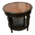 Baker Furniture Round Side Table | Design Plus Gallery