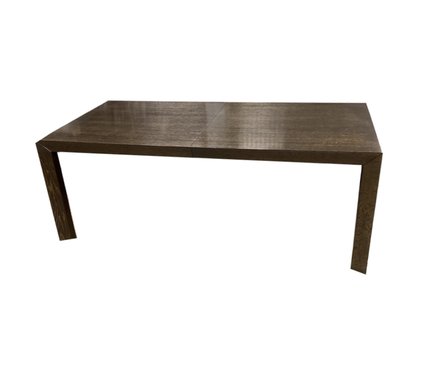 Baker Furniture Parsons Table. Original Price: $6,000 - Design Plus Gallery