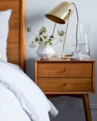 West Elm Mid Century Acorn Side Table. Original Price: $299 - Design ...