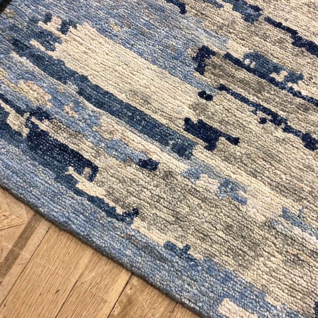 Decked PW Blue Made in Nepal Area Rug – 12′2″ × 14′9″. Original Price ...