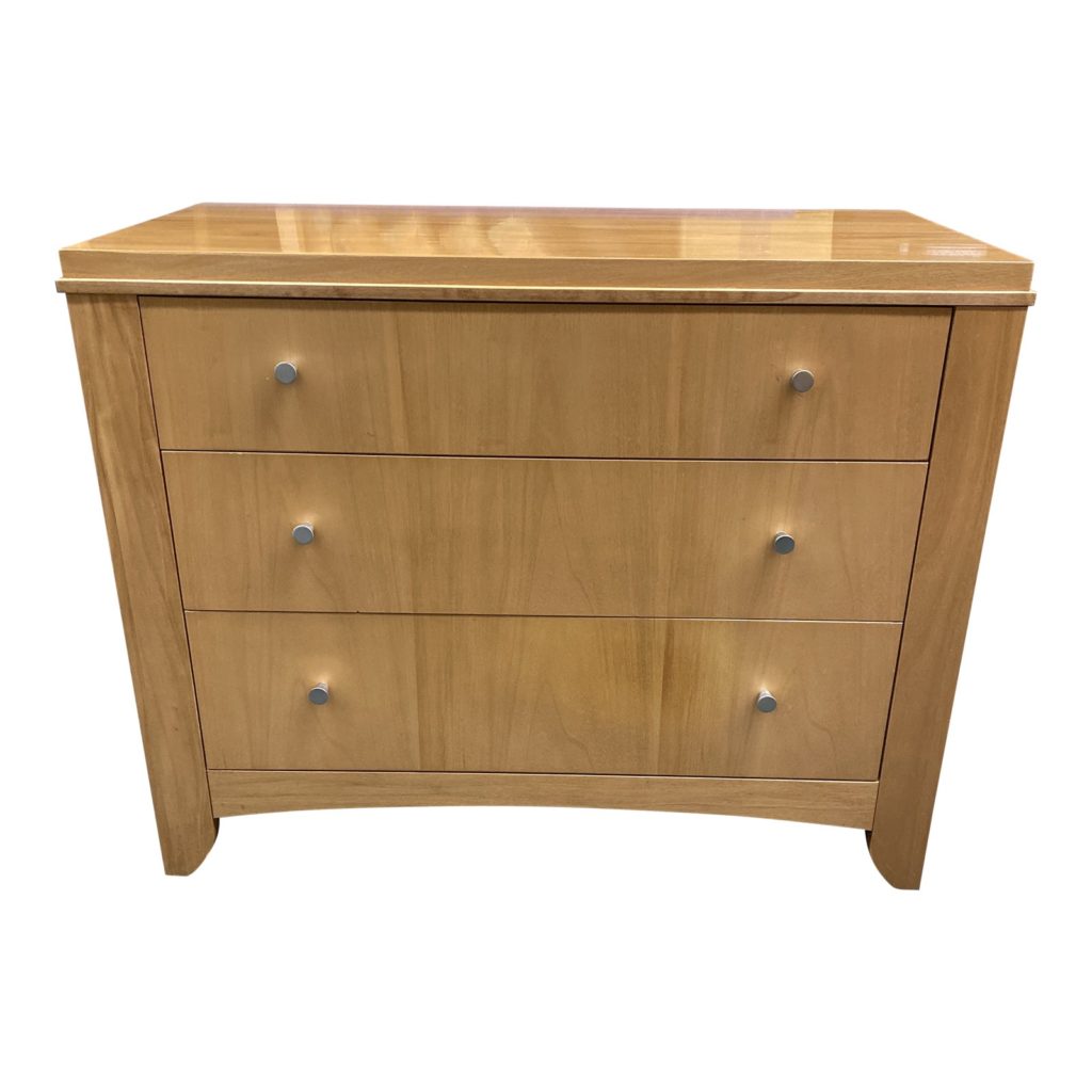 Ethan Allen Radius Maple 3 Drawer Dresser. Original Price: $1,500 ...