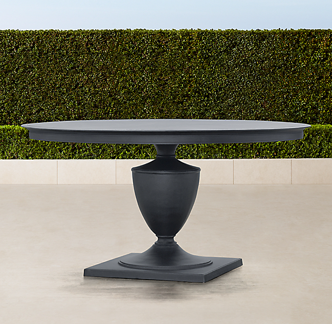 Restoration Hardware Klismos Indoor/Outdoor Dining Set - Set. Original ...