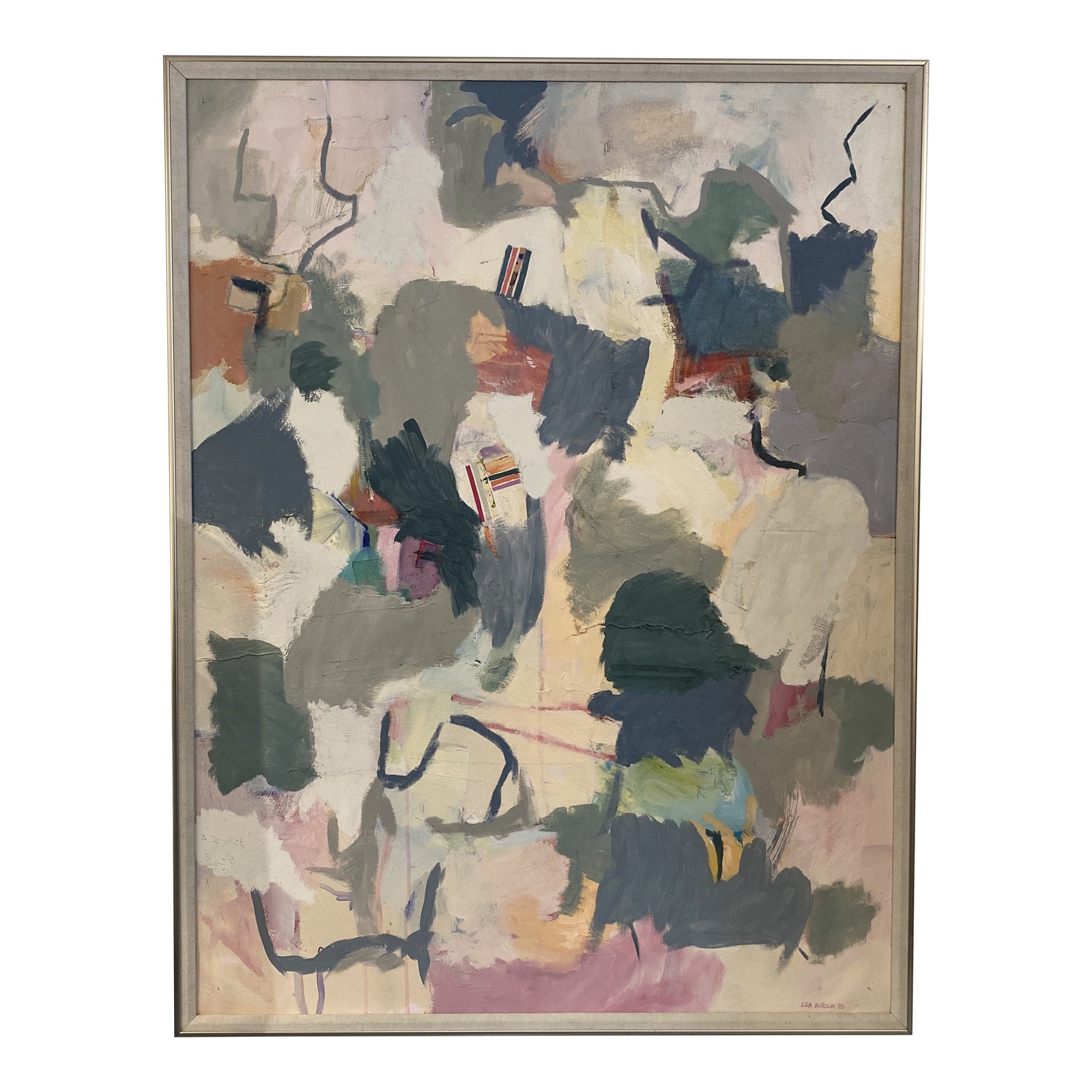 ken-durkin-original-mixed-media-collage-3817 - Design Plus Gallery