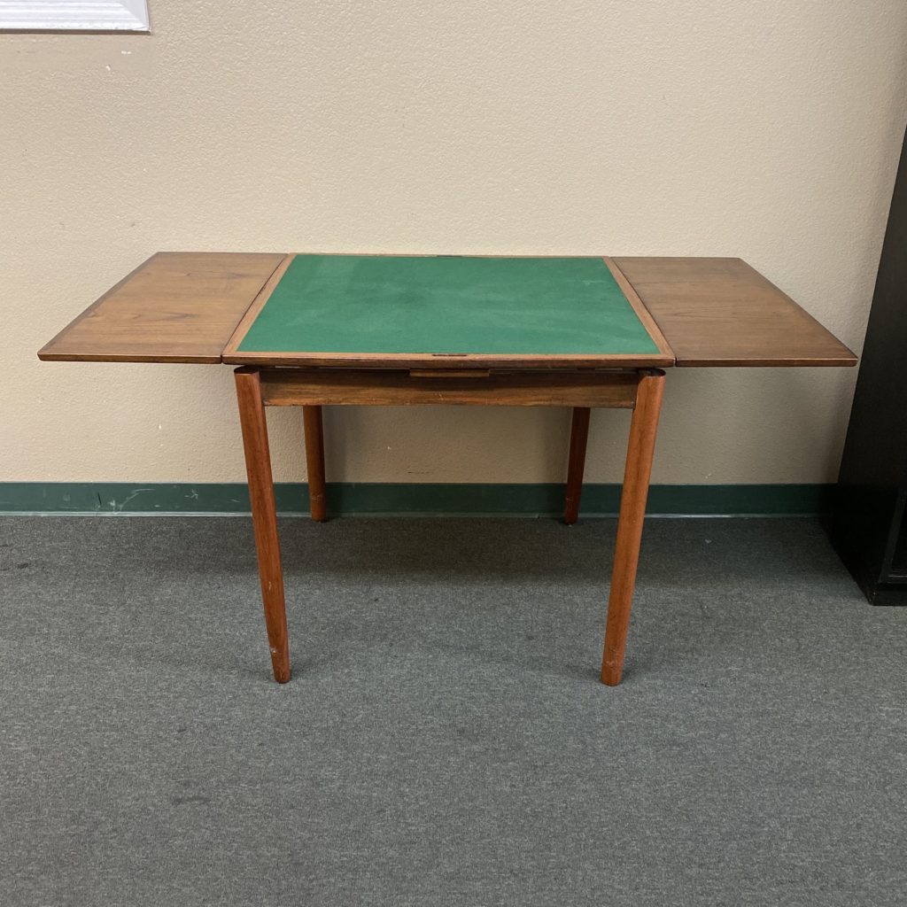 Mid 20th Century Danish Extension Games Table - Design Plus Gallery