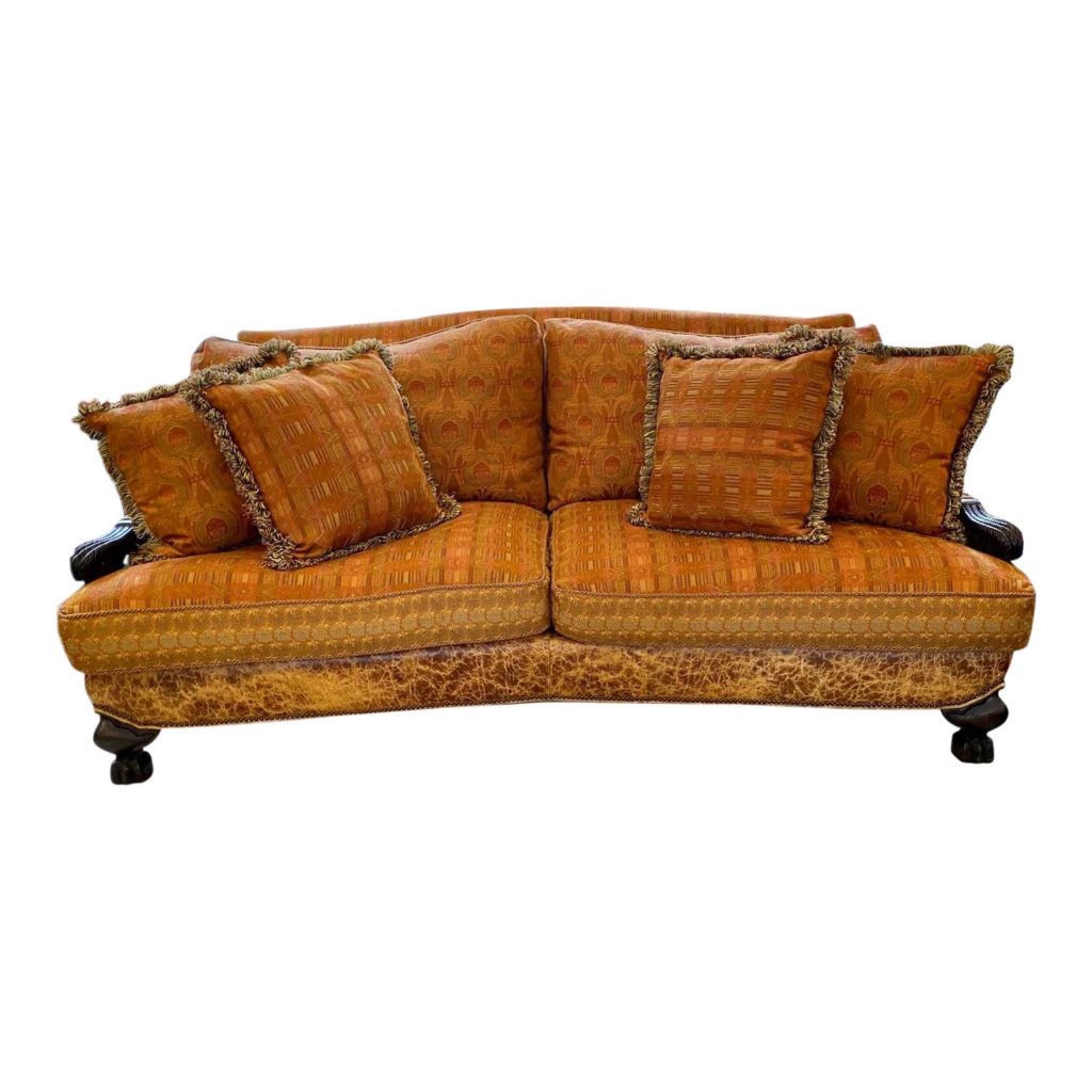 Ej Victor Carol Hicks Bolton Custom Sofa. Original Price: $14,000 ...
