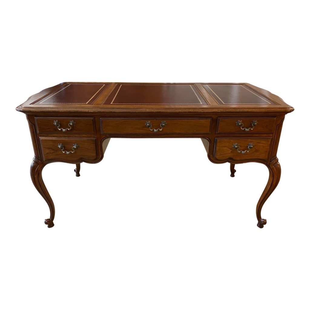 Drexel Heritage French Provincial Style Desk - Design Plus Gallery