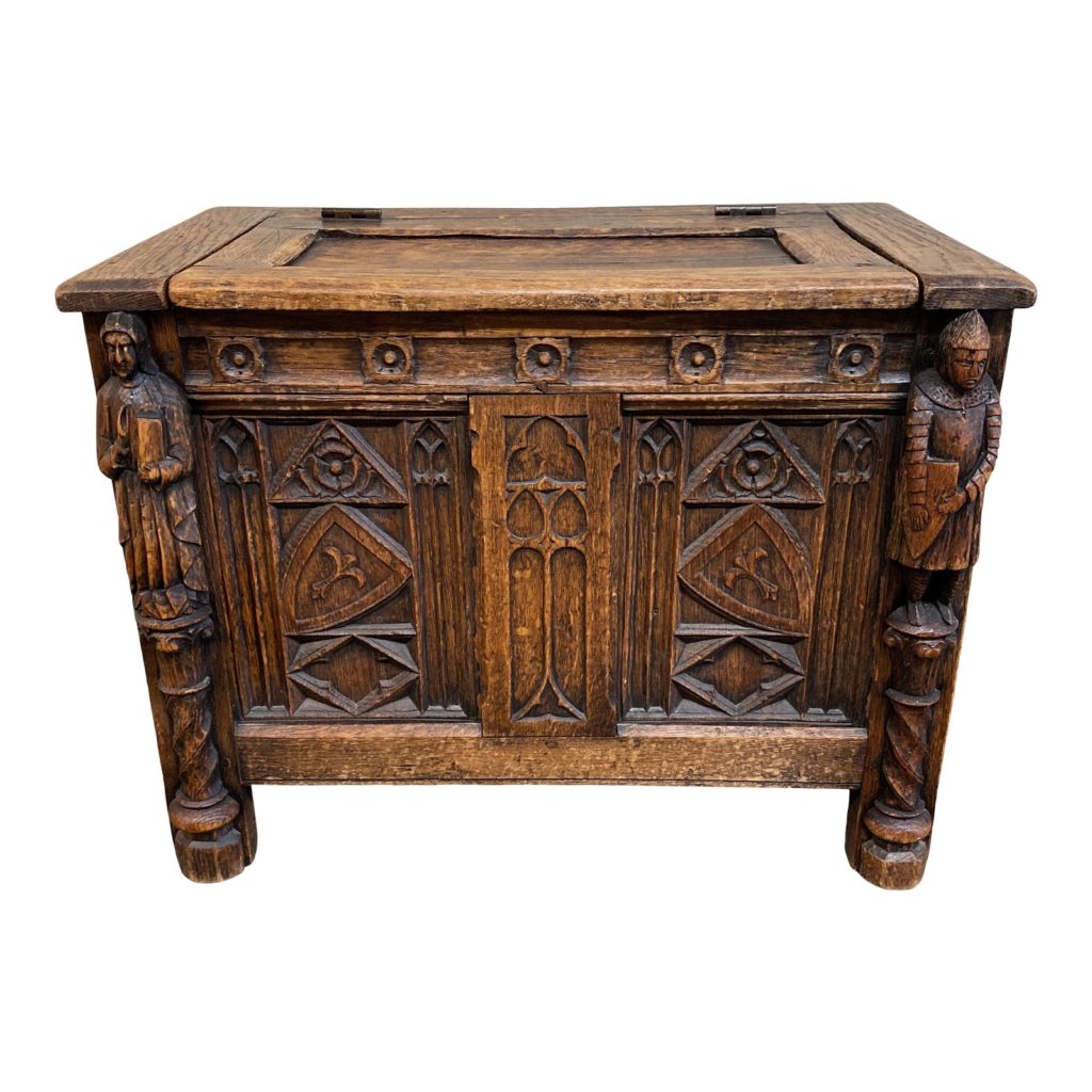 Early 20th Century Carved Chest - Design Plus Gallery