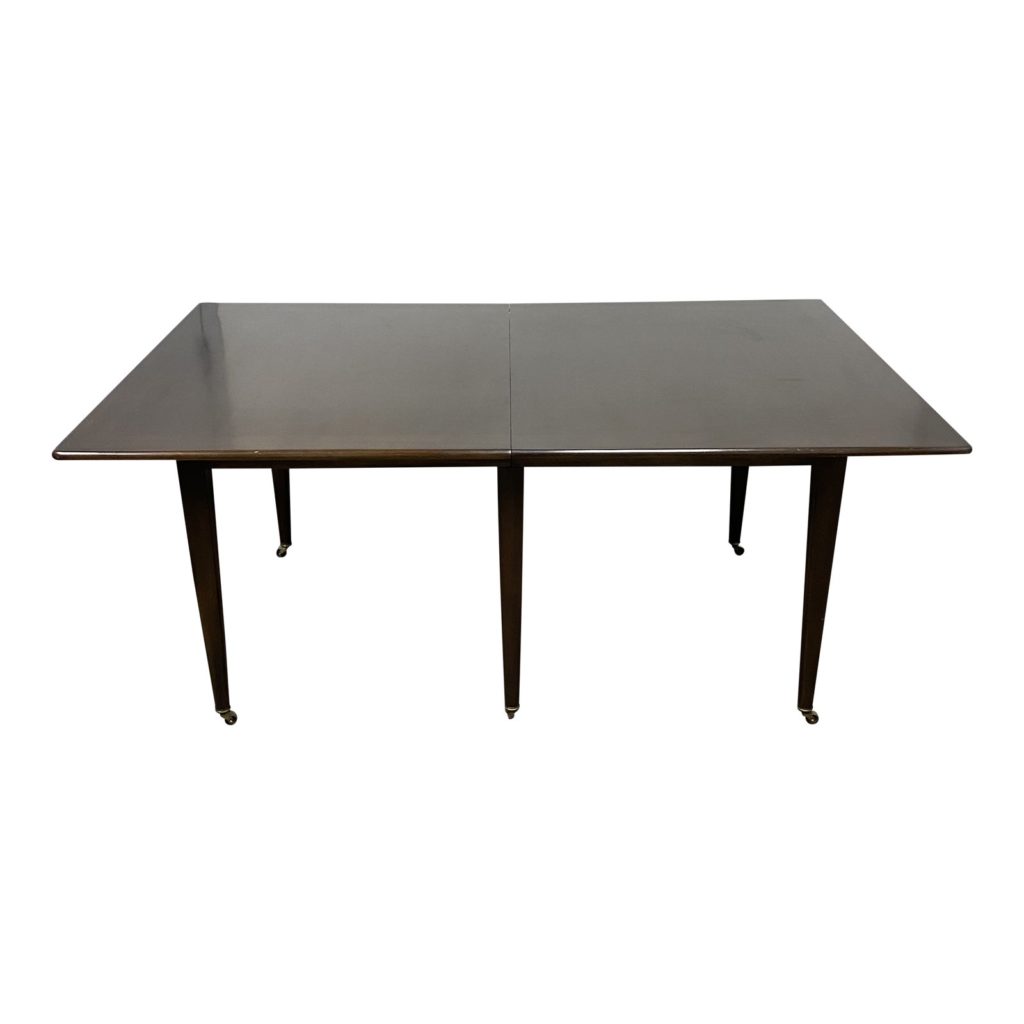 Mid 20th Century Castor Leg Dining Table - Design Plus Gallery
