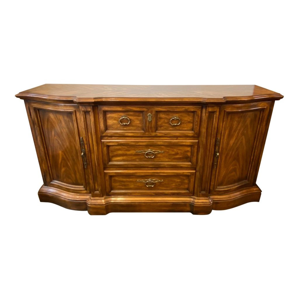 Drexel Heritage Rolling Sideboard - Design Plus Gallery