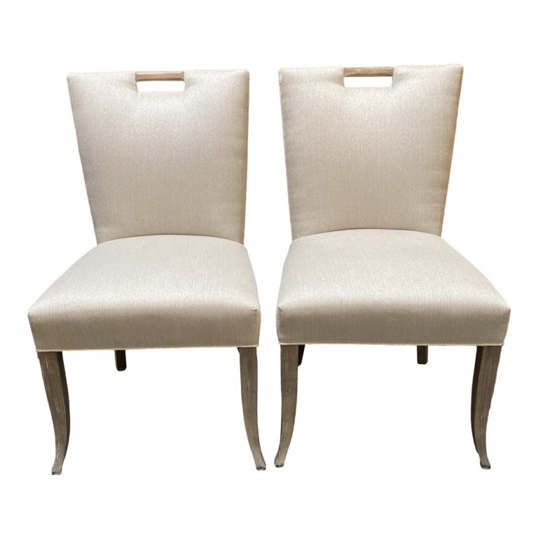 Design Master Darby Dining Chairs - a Pair. Original Price: $2,240.00 ...