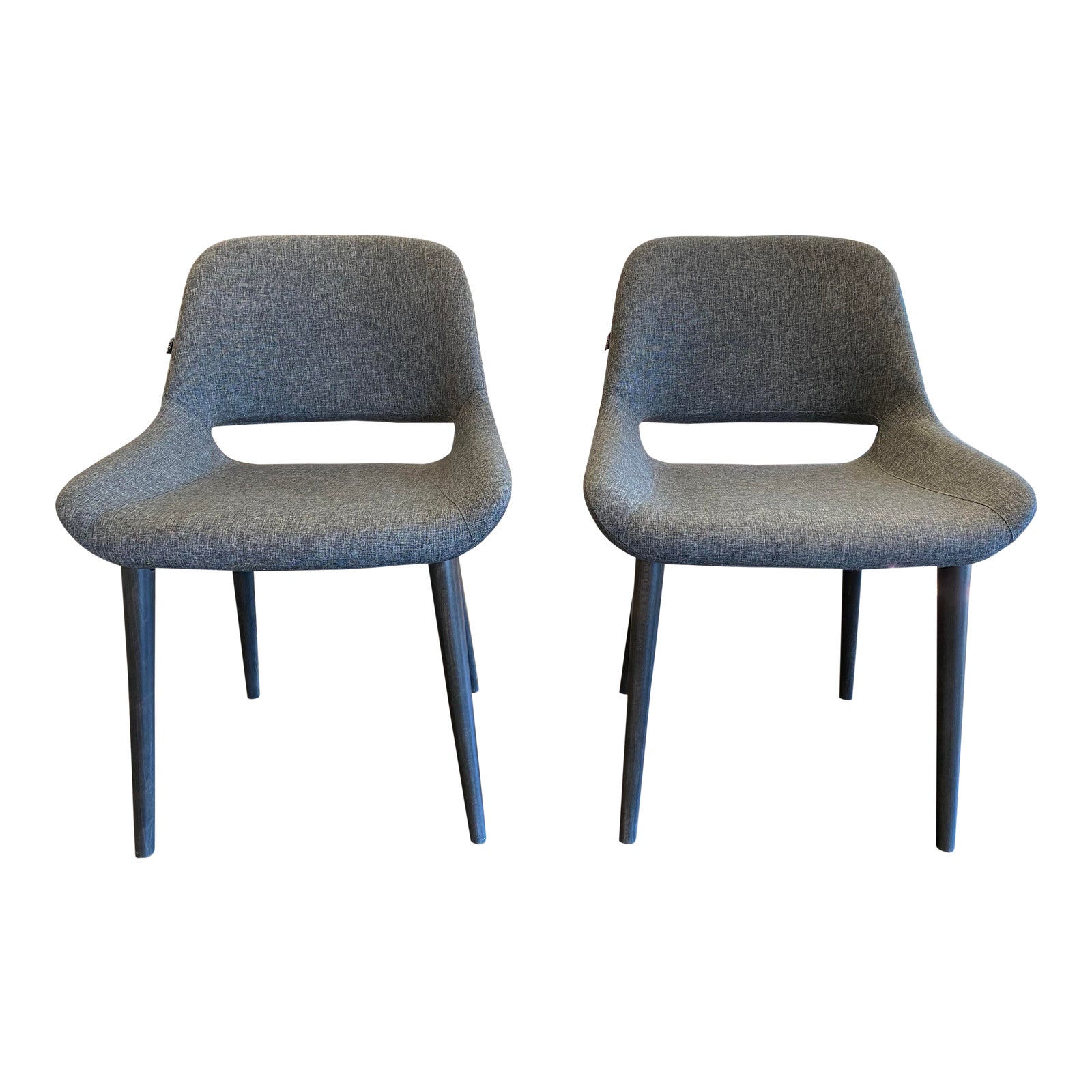 NEW Peter Francis for Saloom Model 118 Side Chair - a Pair. Original ...