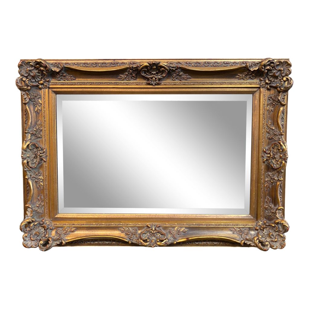 Vintage J. A. Olson Company Gilt Mirror - Design Plus Gallery