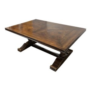Late 20th Century French Flea Market Reclaimed Wood Dining Table ...