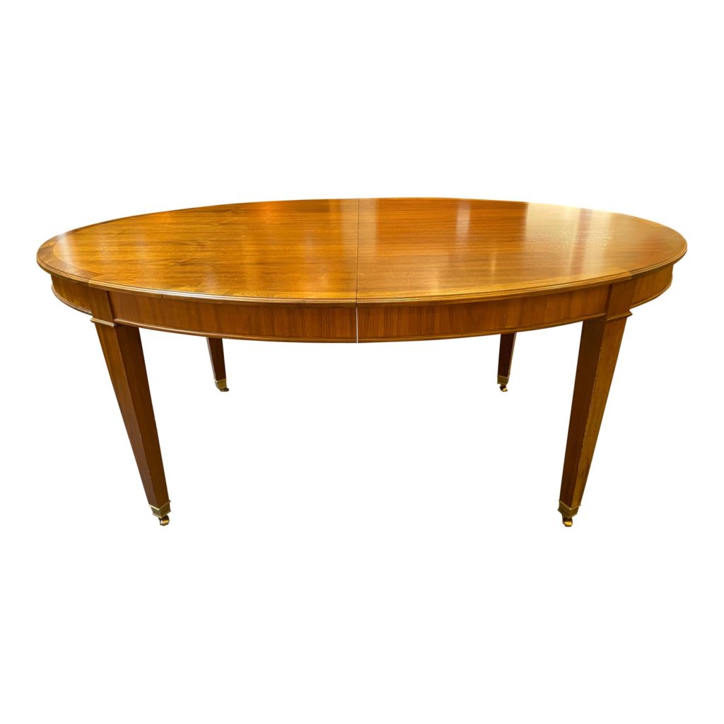 Custom Oval Dining Room Table - Design Plus Gallery