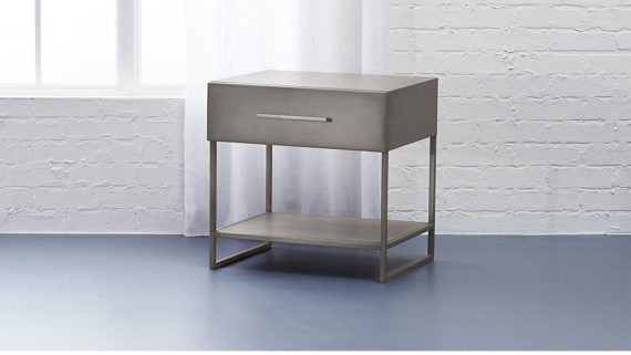 CB2 Proof Nightstands- a Pair. Original Price: $400 - Design Plus Gallery