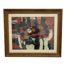 John O. Thomson Original Signed Painting - Design Plus Gallery