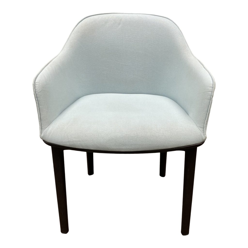 Vitra Ronan & Erwan Bouroullec Softshell Light Blue Chair. Original ...