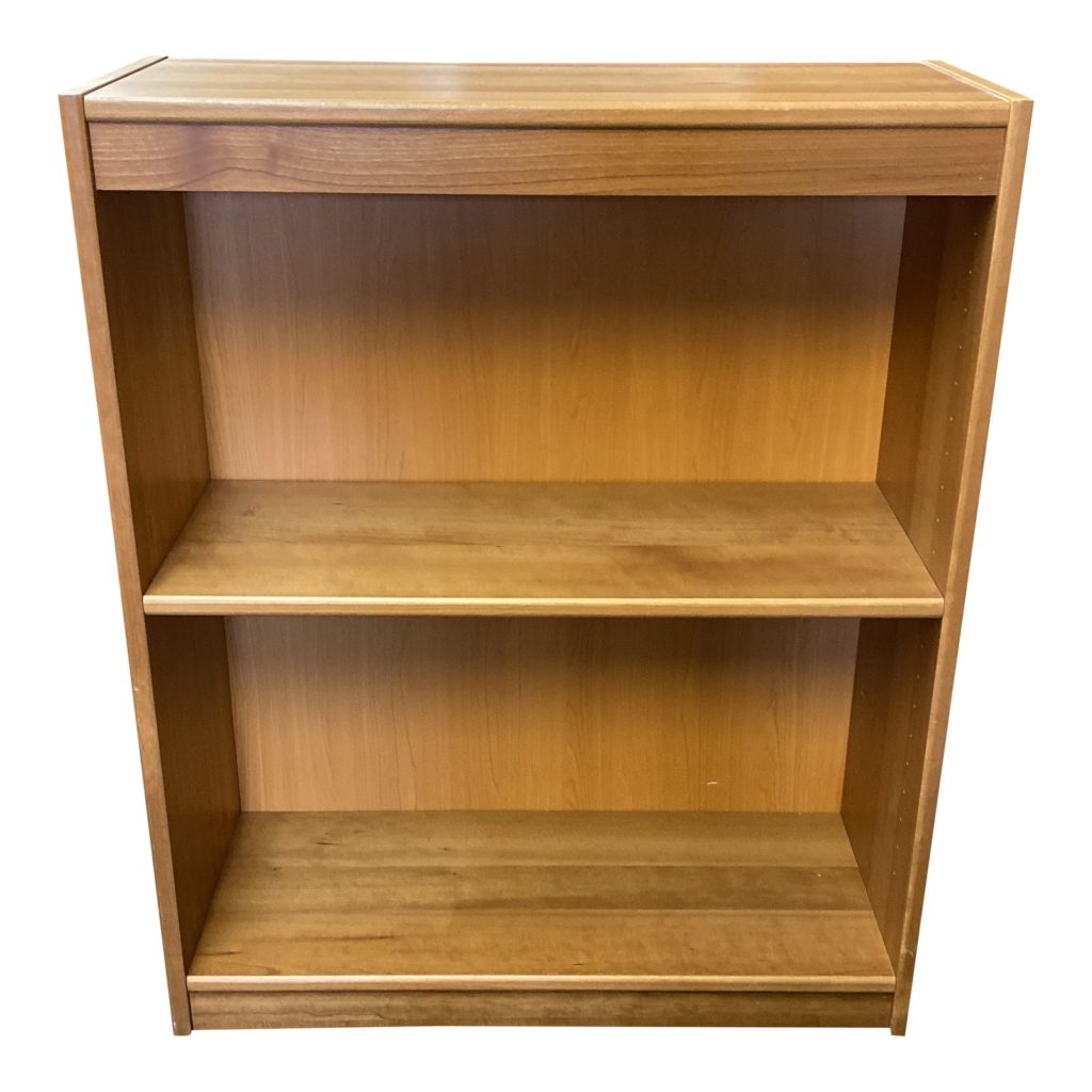 Contemporary Maple Adjustable Bookshelf - Design Plus Gallery